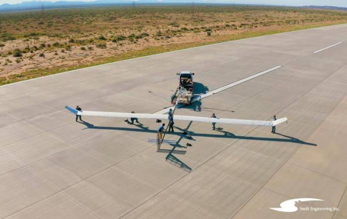 American Made Swift High-Altitude-Long-Endurance UAS Completes Landmark ...