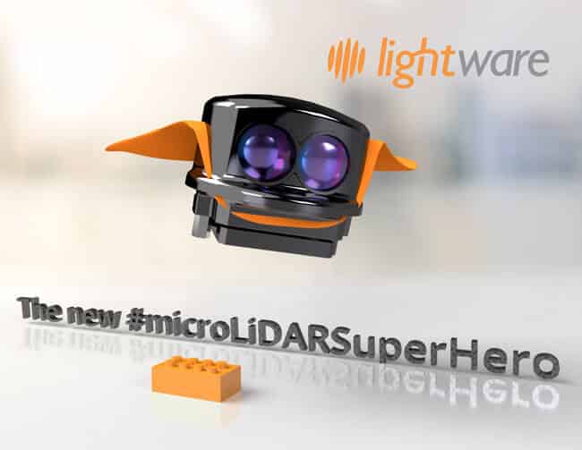 Introducing LightWare’s SF45 – Airscope Technologies